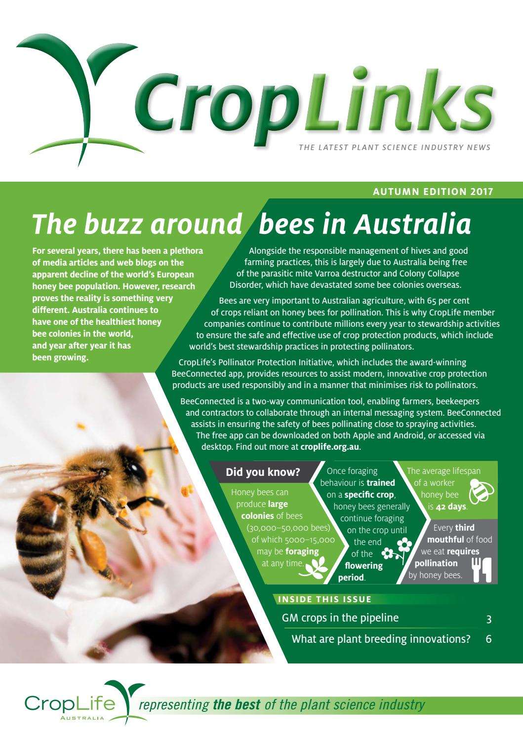 CropLinks Autumn Edition by CropLife Australia - Issuu