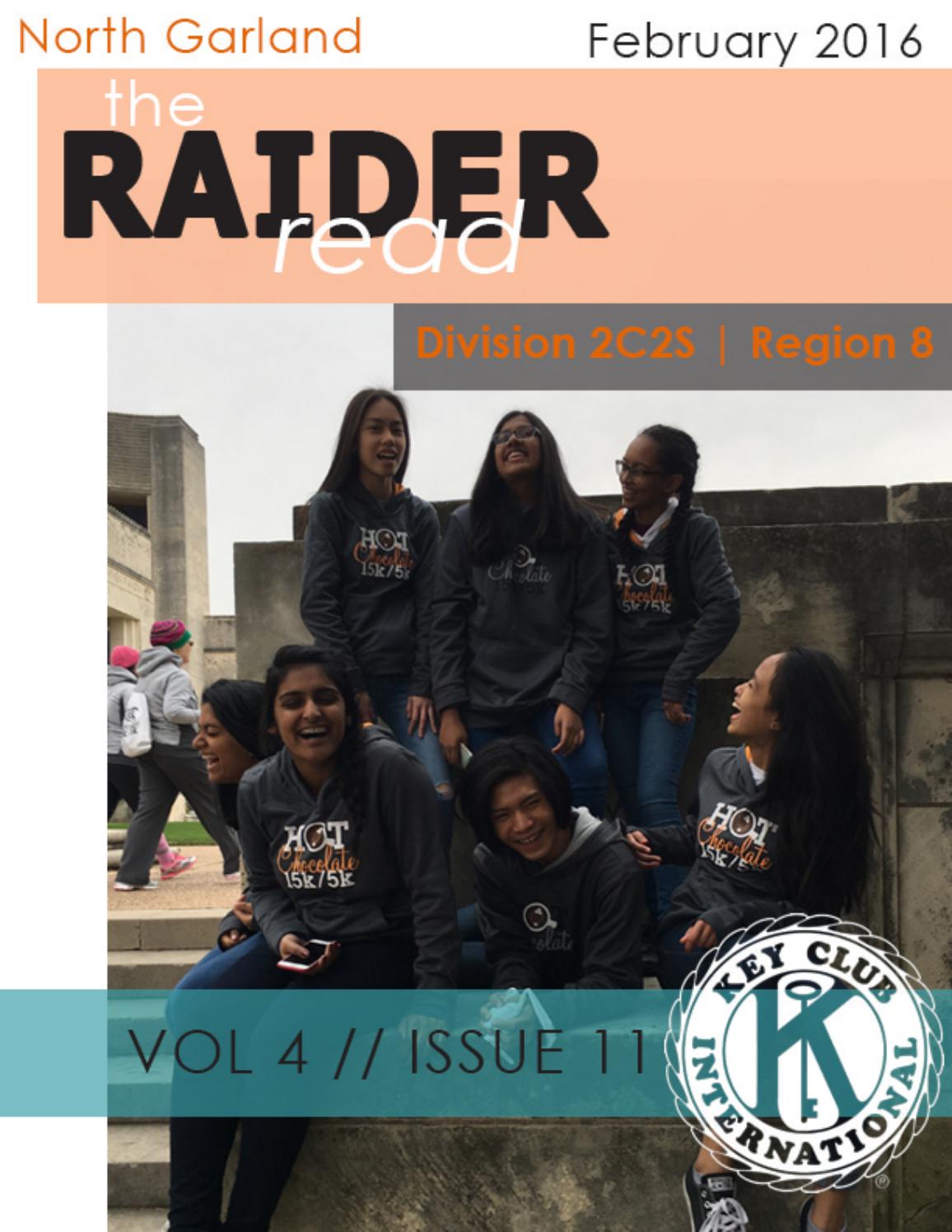 North Garland 2C2S February Newsletter by North Garland Key Club - Issuu