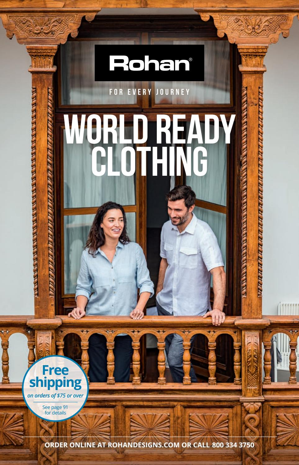 SS17 US Catalogue by Rohan - Issuu