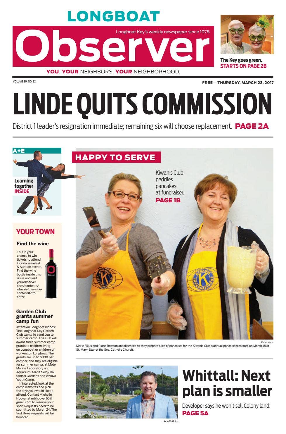 Longboat Observer 3.23.17 by The Observer Group Inc. - Issuu