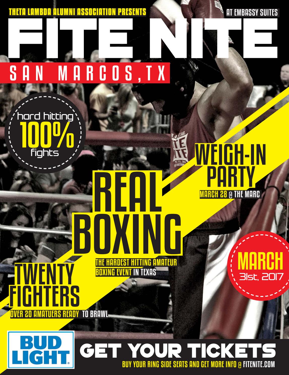 Fite Nite by Digital Publisher - Issuu