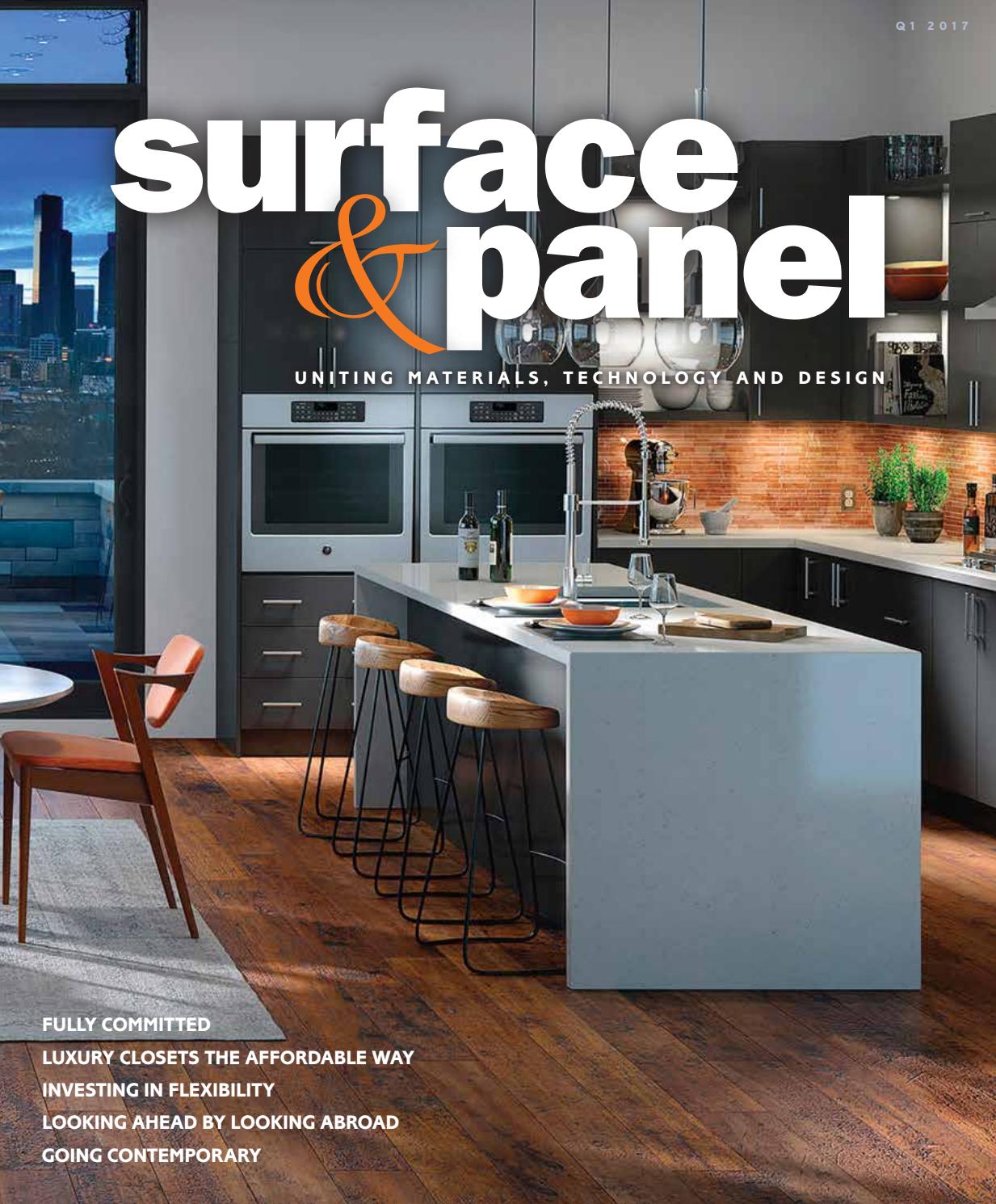 Surface & Panel Q1 - 2017 by Surface & Panel - Issuu