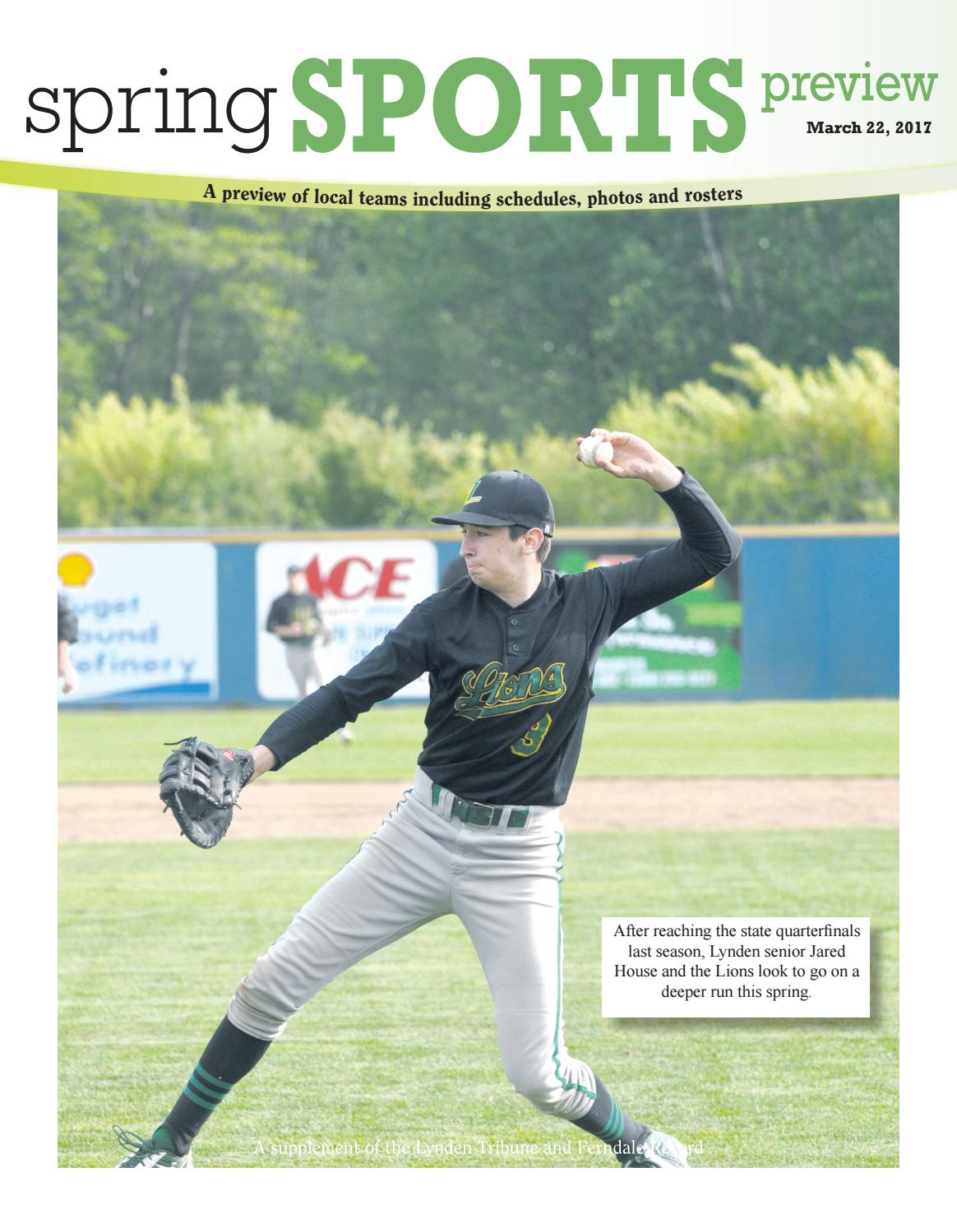 Spring Sports Preview 2017 by Lynden Tribune - Issuu