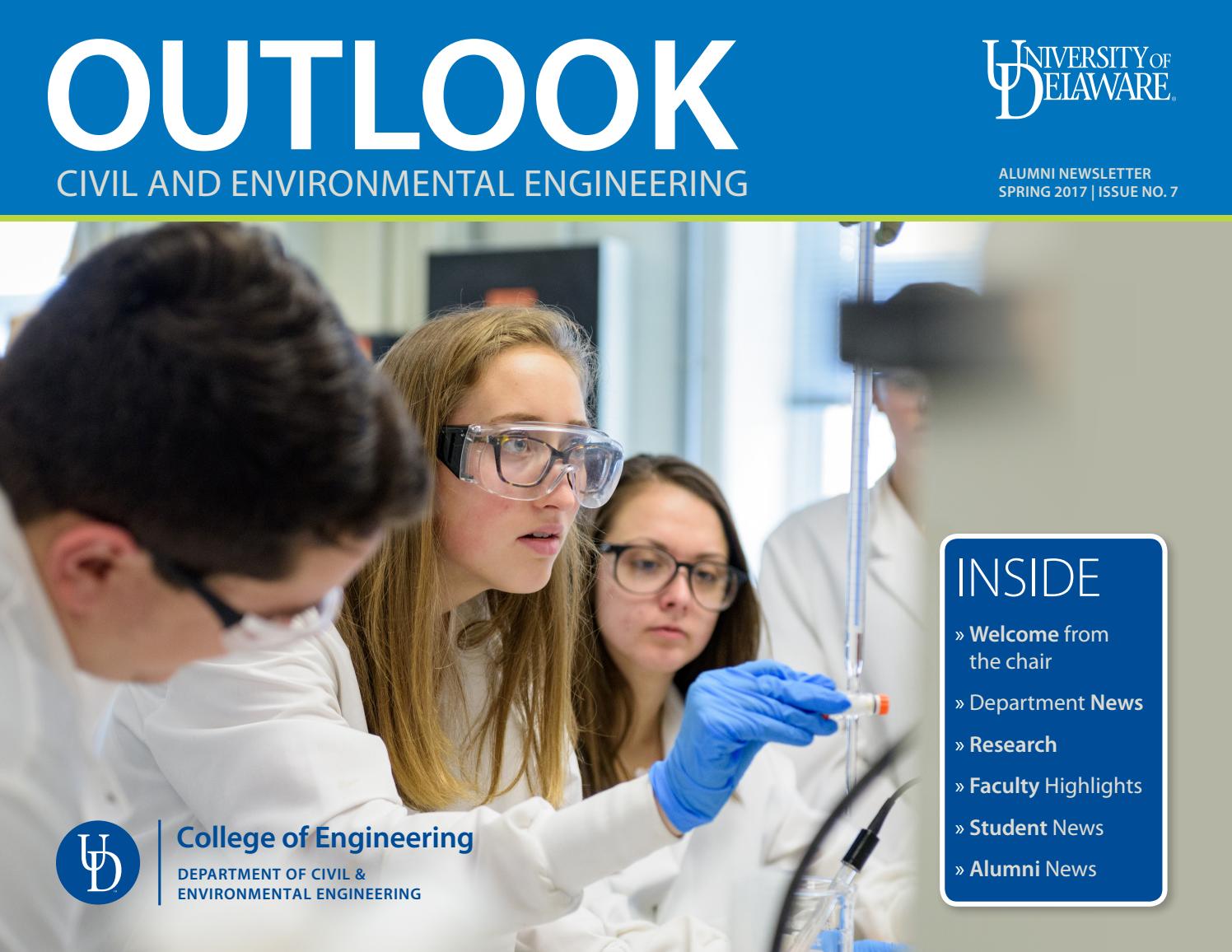 UD CEE Outlook by UD College of Engineering - Issuu