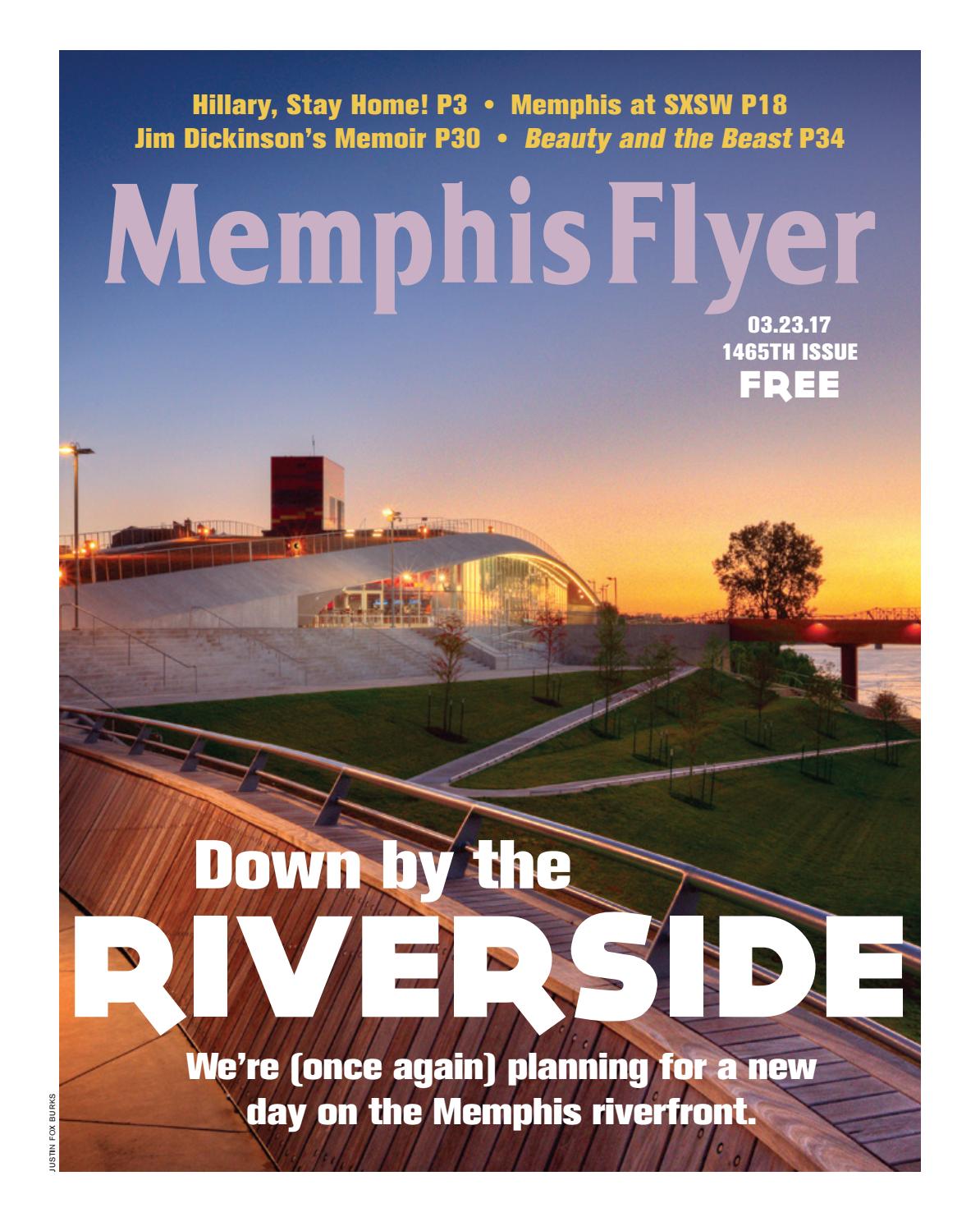Memphis Flyer, 3.23.17 by Contemporary Media - Issuu