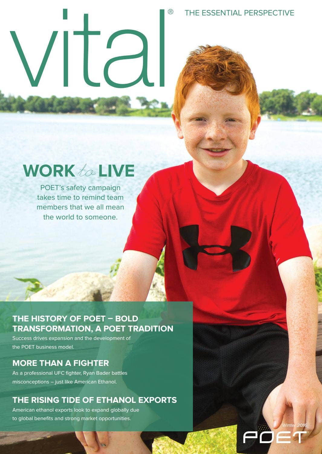 Vital Magazine - Winter 2016 by Vital Magazine - Issuu