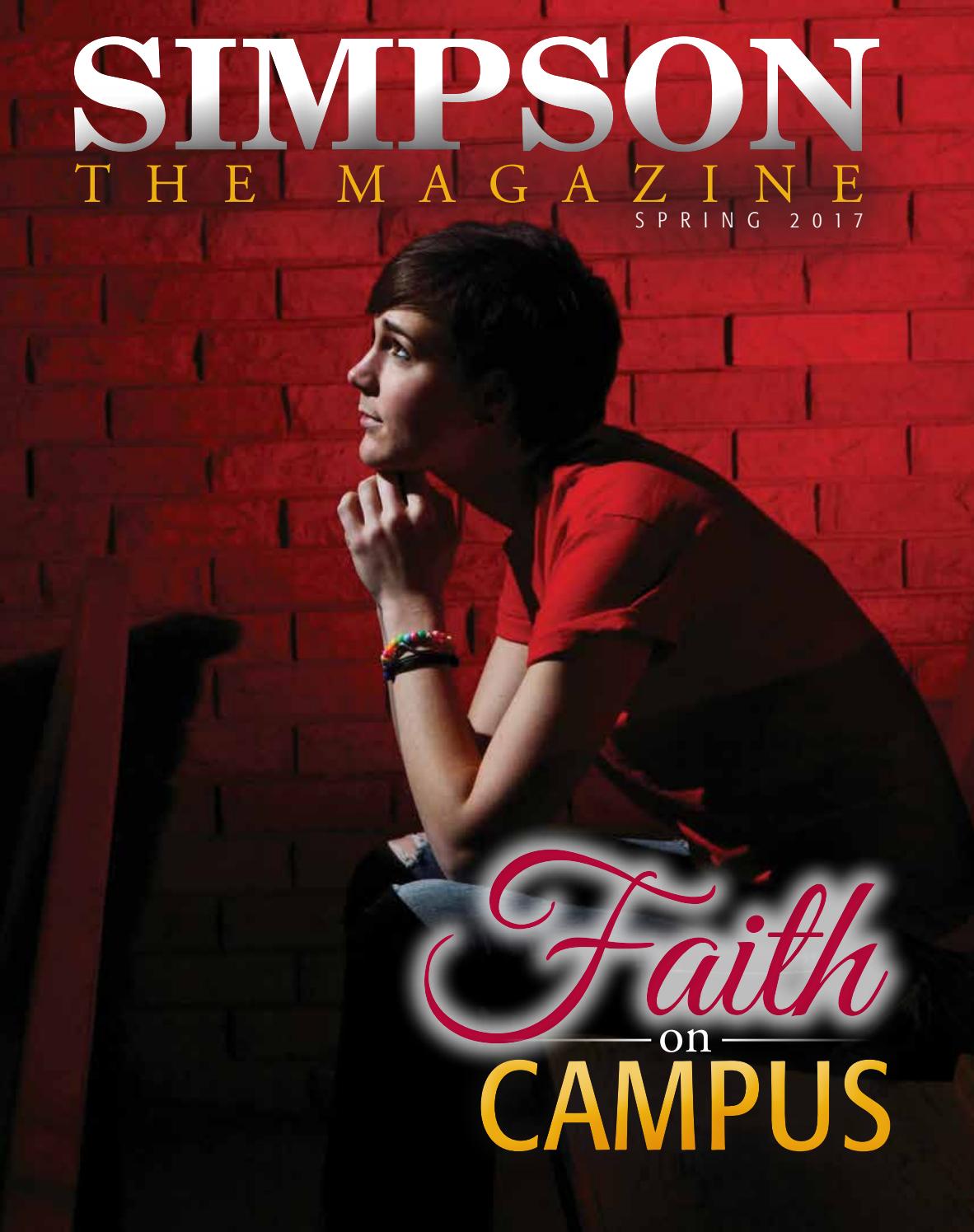 2017 Spring Simpson Magazine by Simpson College - Issuu