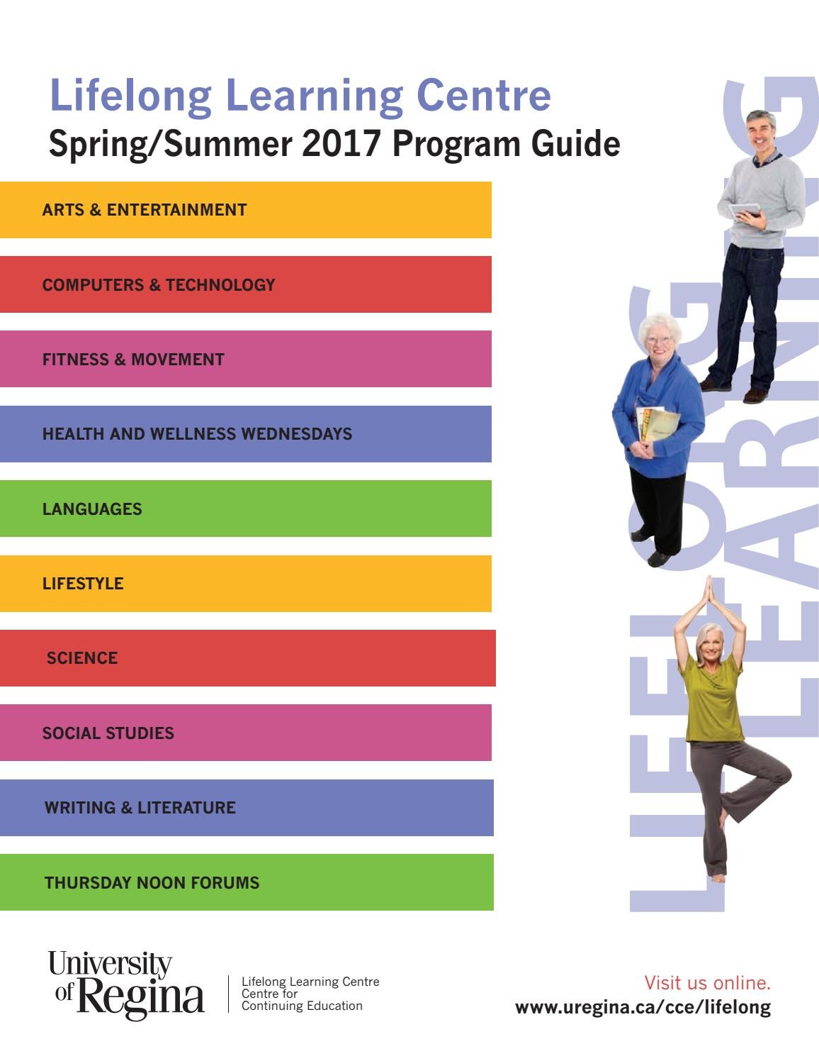 Lifelong Learning Centre Spring and Summer Program Guide by University ...