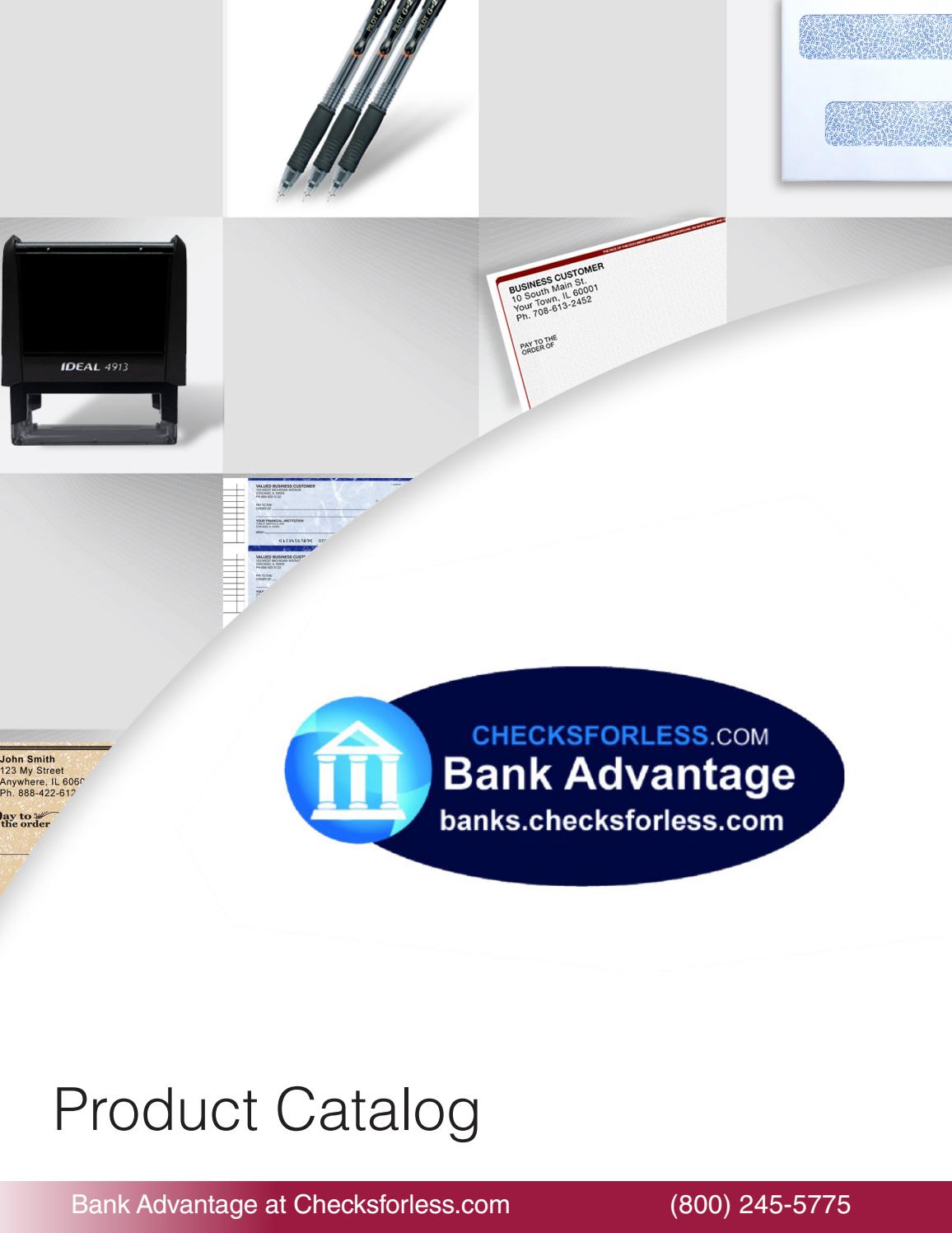 Checks for Less by Checks Wholesale - Issuu