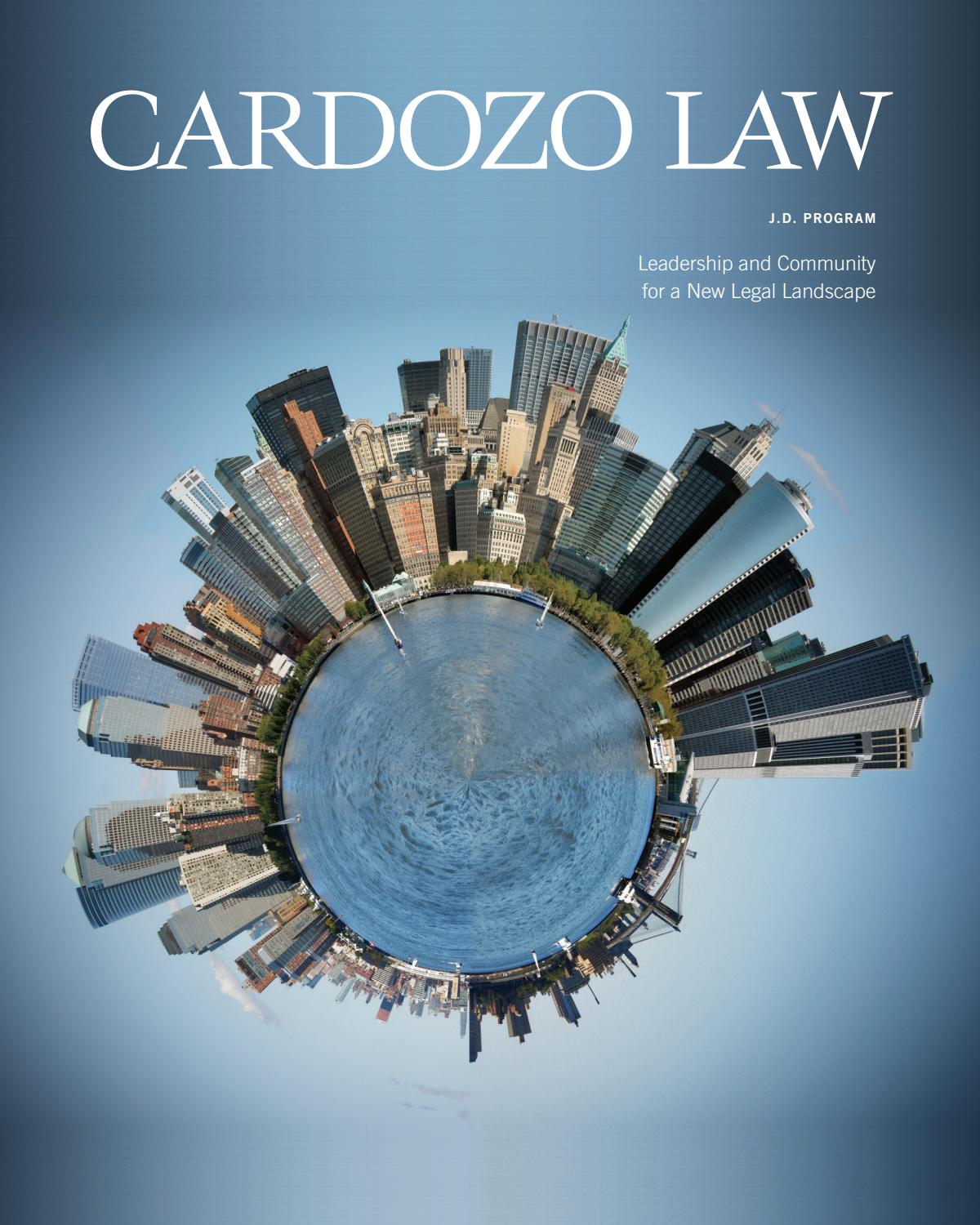 JD Viewbook by Cardozo School of Law - Issuu