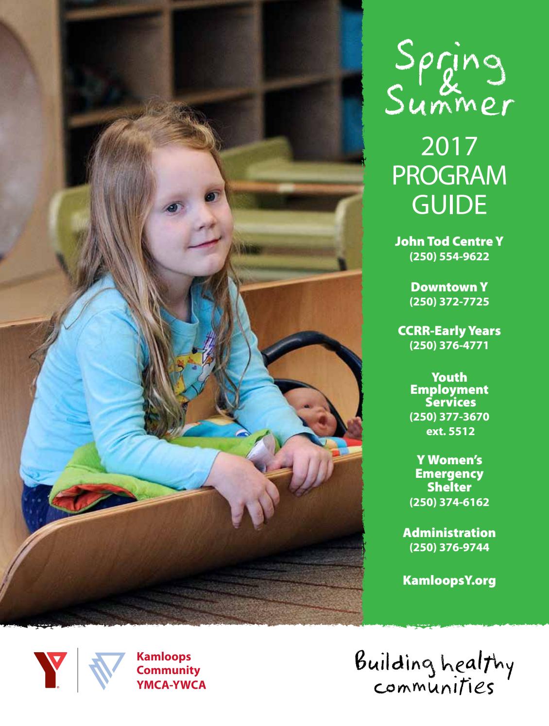 Kamloops 2017 YMCA Spring & Summer Program Guide by KamloopsThisWeek ...