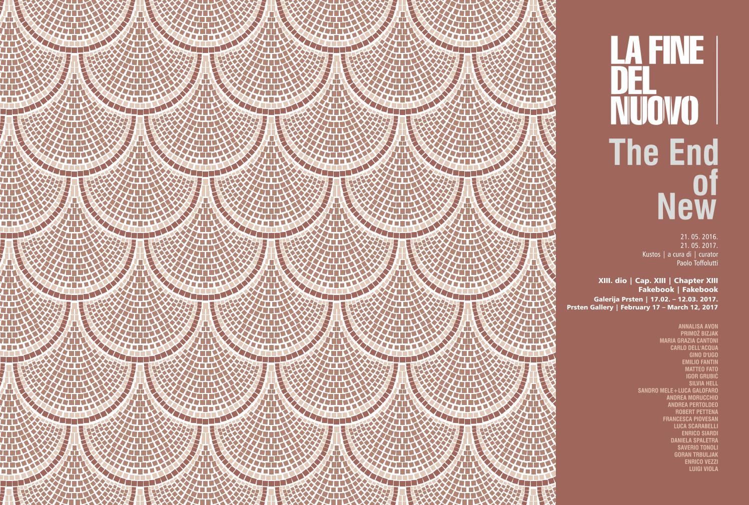 La fine del nuovo deplijan by HDLU - Issuu