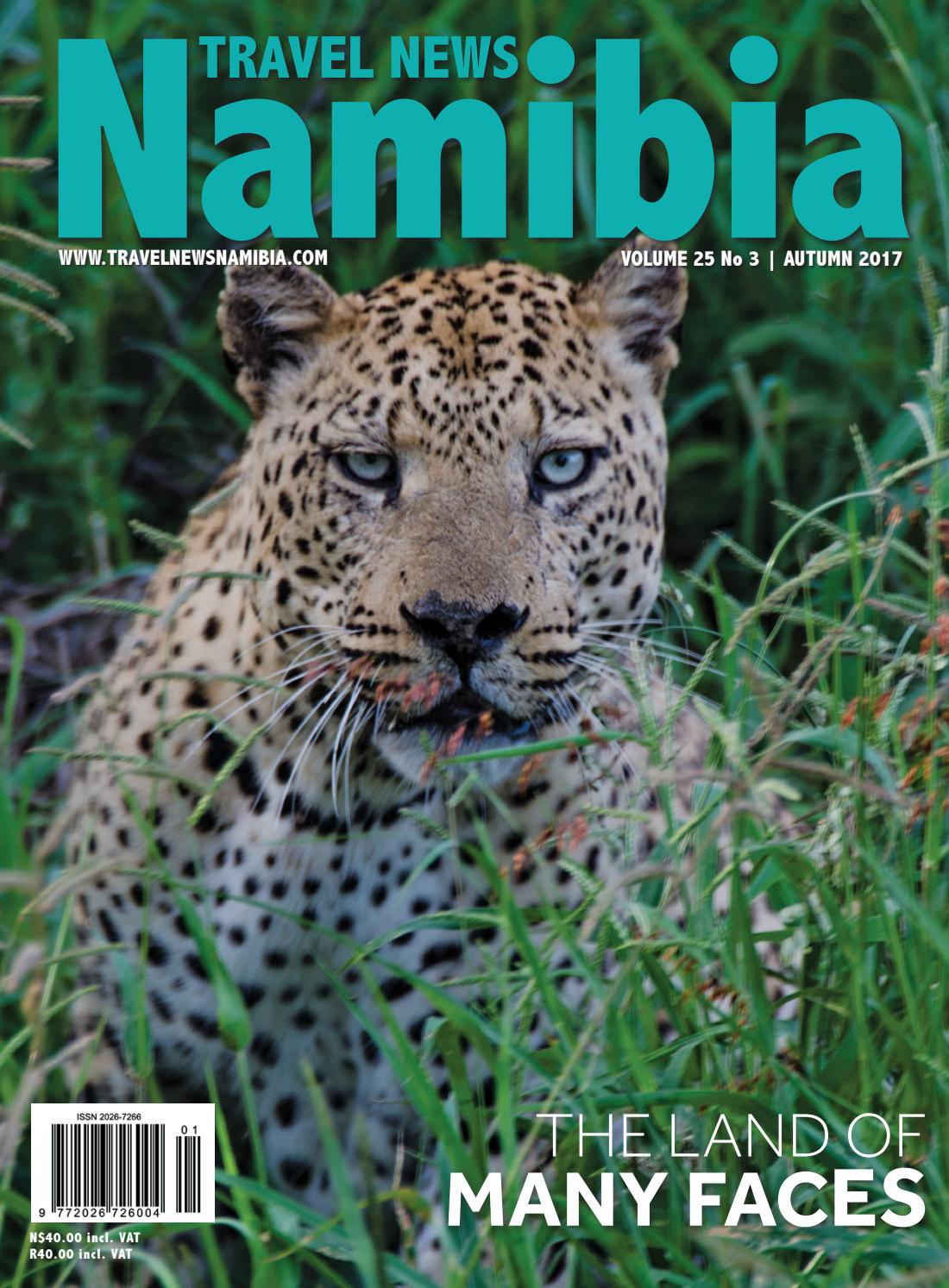 Travel News Namibia Autumn 2017 by Venture Media - Issuu
