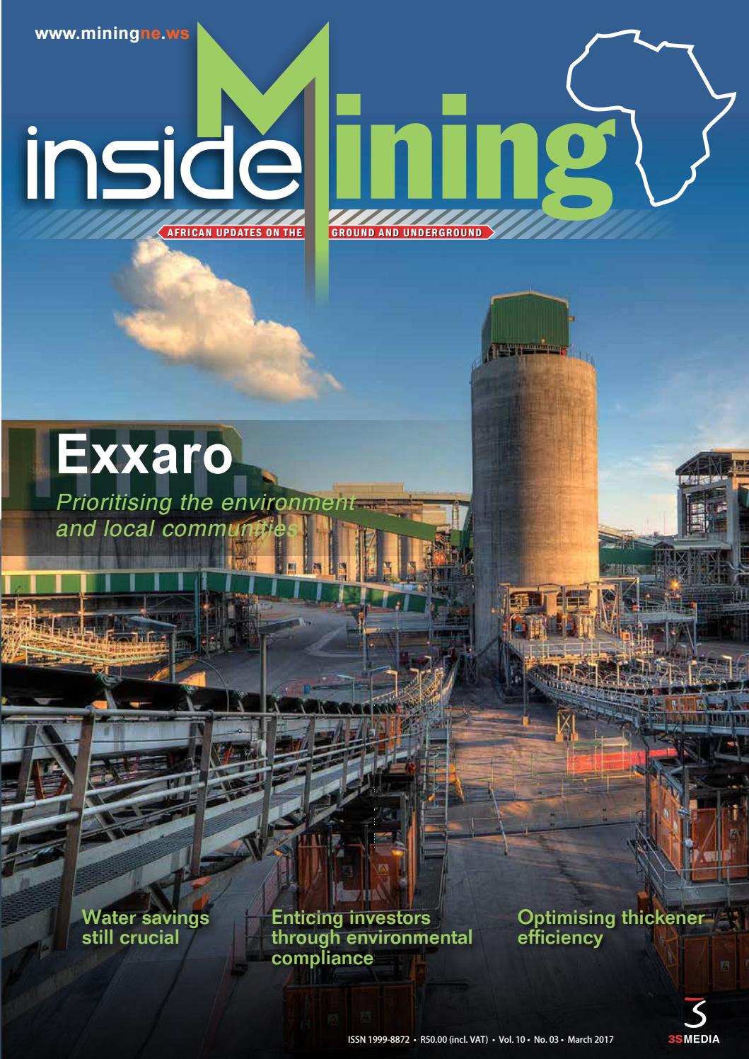 Inside Mining March 2017 by 3S Media - Issuu