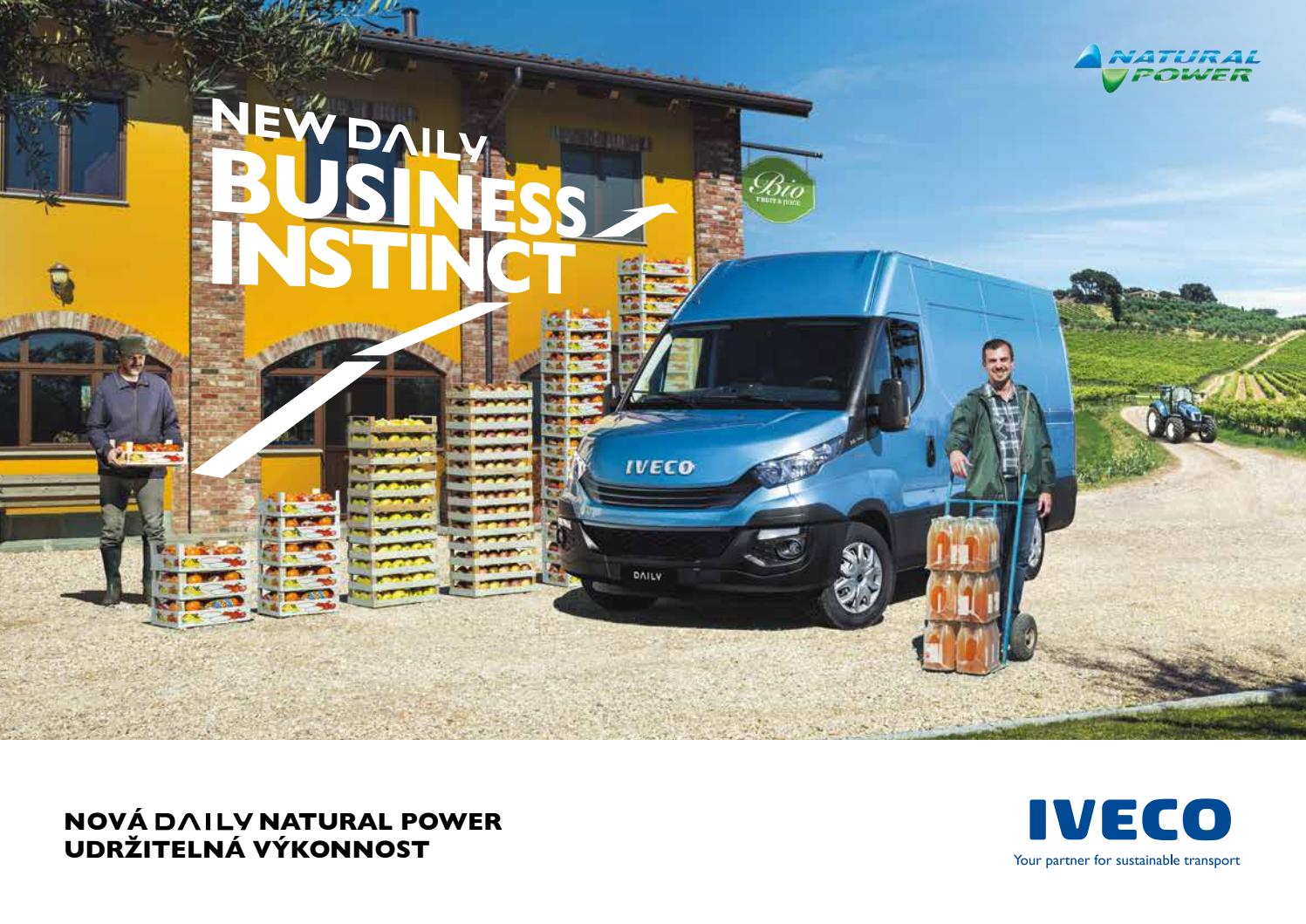 IVECO Natural Power by Iveco - Issuu