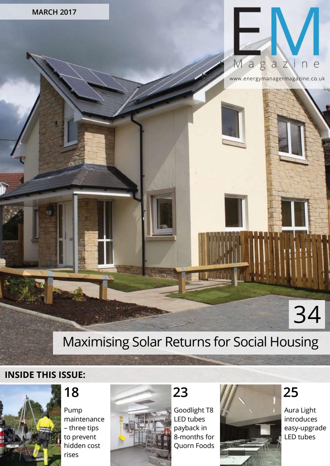 Energy Manager Magazine March 2017 by Abbey Publishing - Issuu