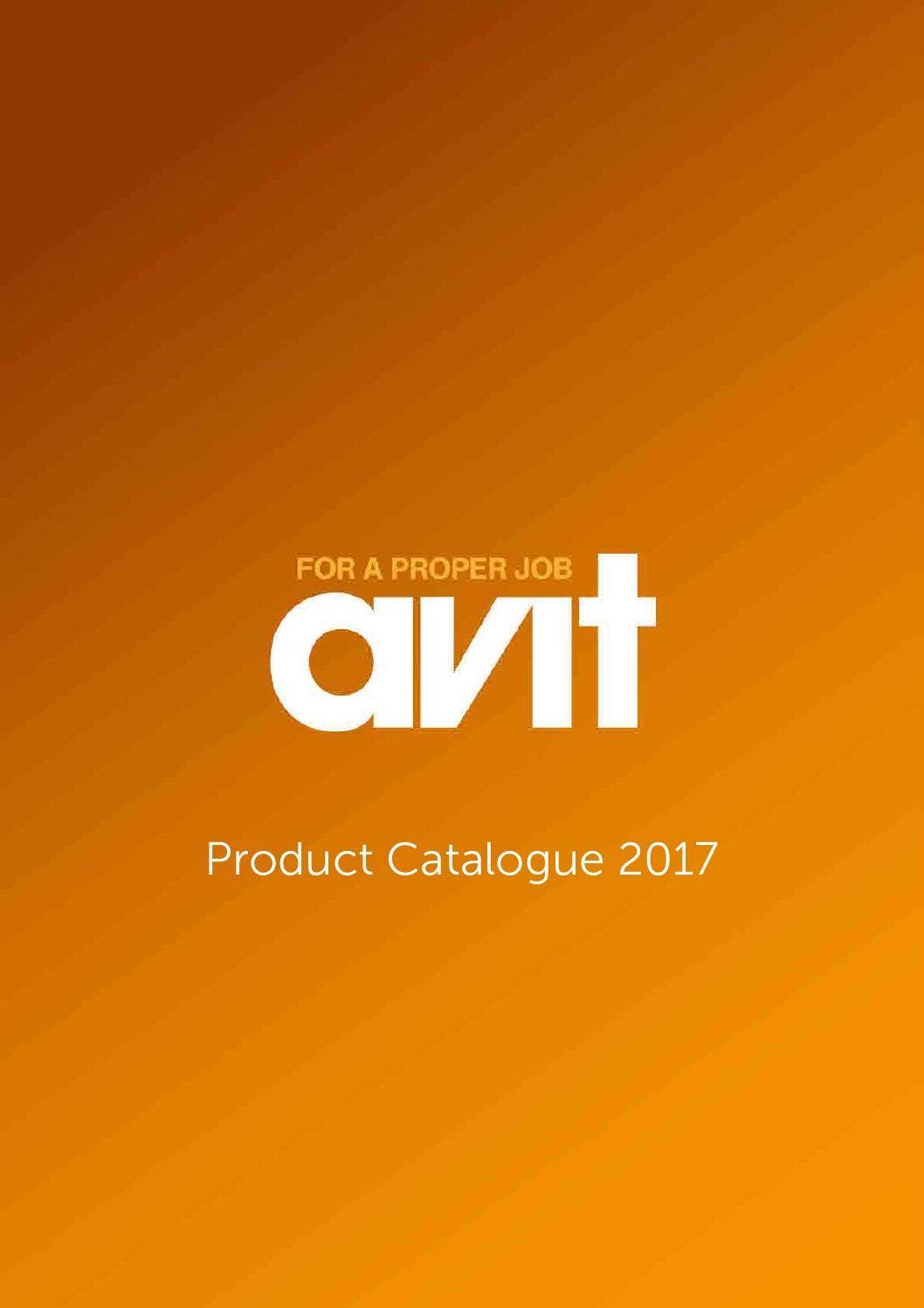 Avit Product Catalogue 2017 by Carl Kammerling International - Issuu