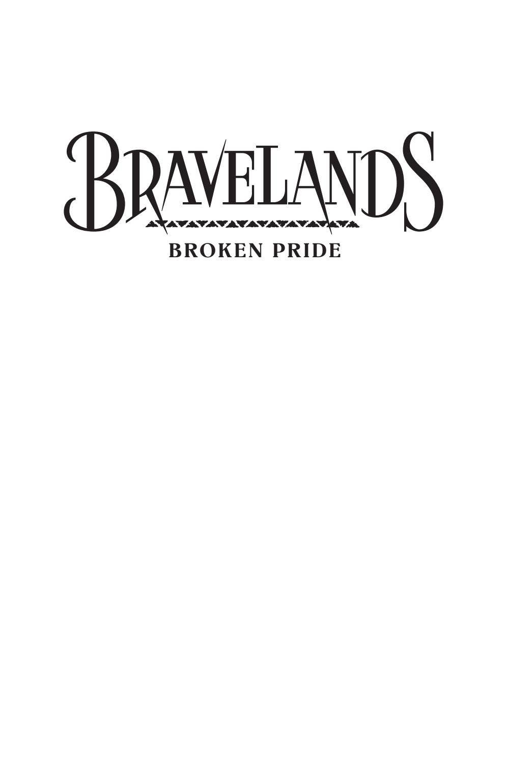 Bravelands #1: Broken Pride by Erin Hunter by HarperCollins Children's ...