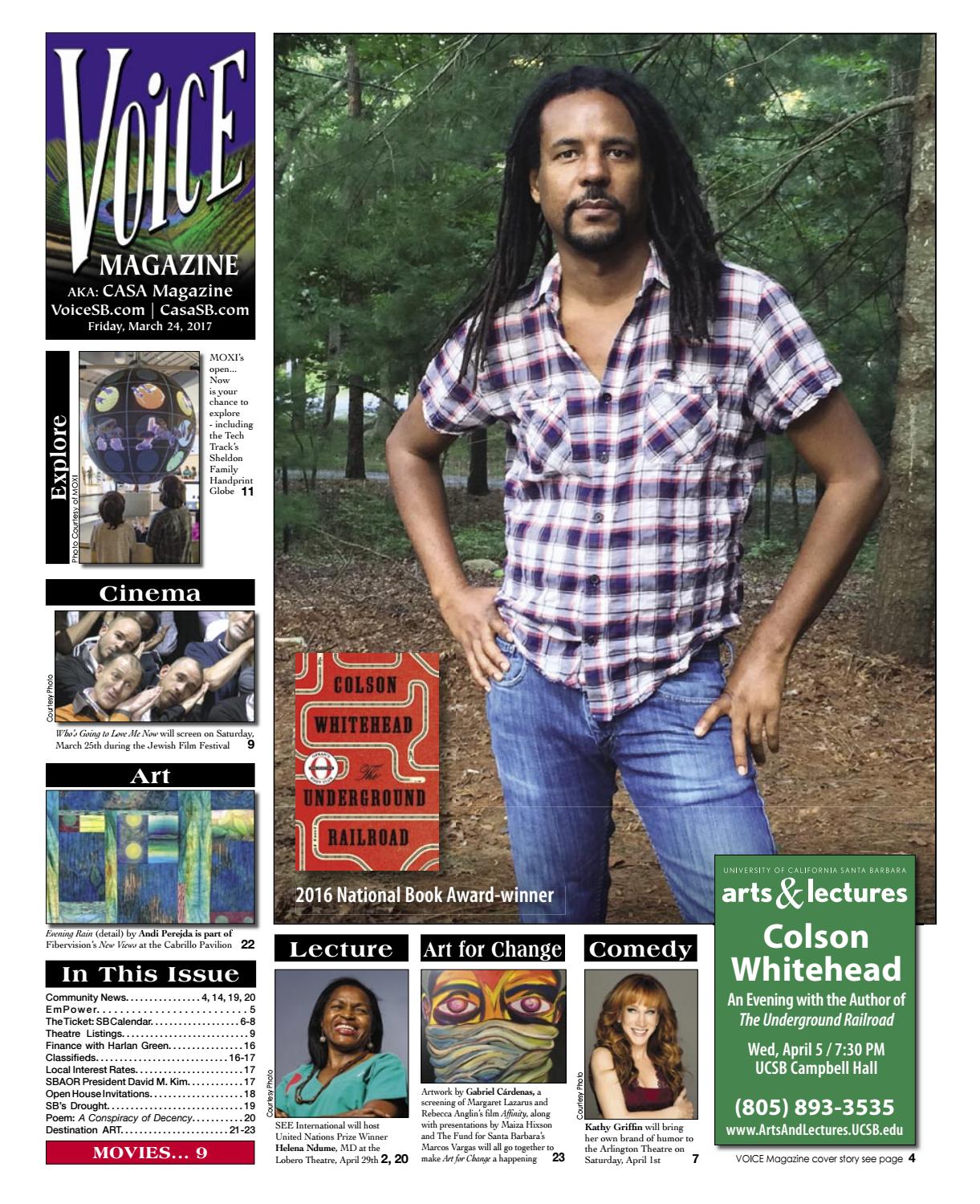 VOICE Magazine: March 24, 2017 by Voice Magazine / CASA - Issuu