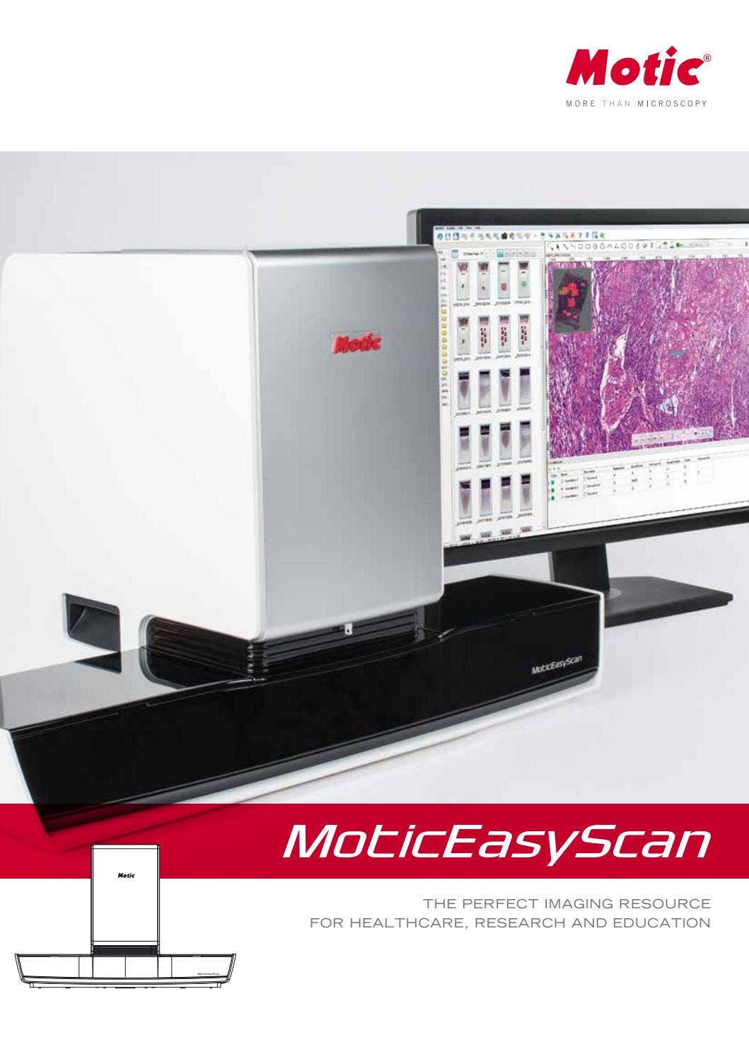 MoticEasyScan Catalogue - EN by MOTIC EUROPE - Issuu