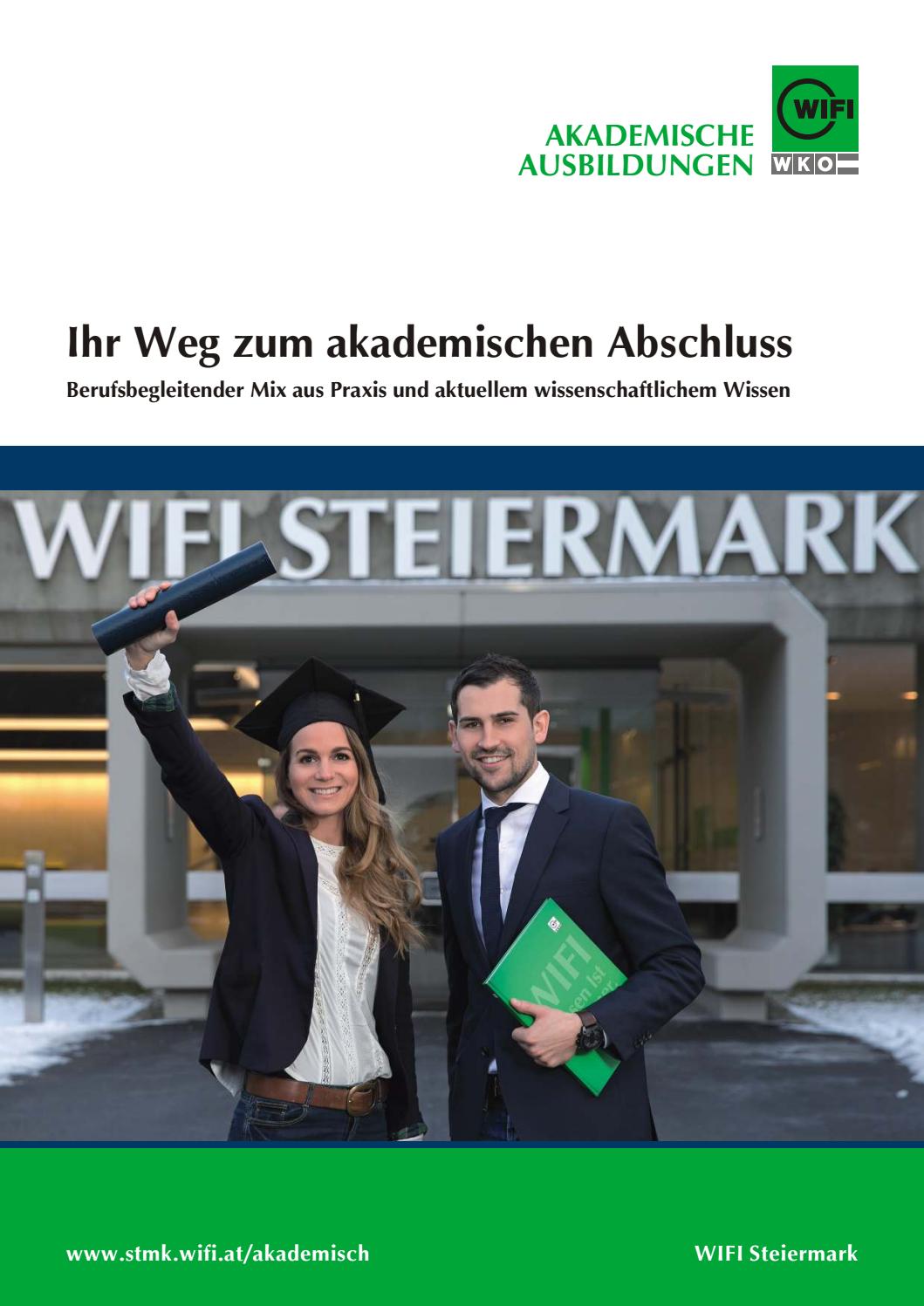WIFI Akademische Weiterbildung 2016/17 by WIFI Steiermark - Issuu