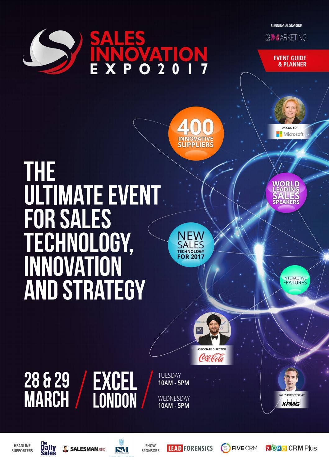 Sales Innovation Expo 2017 Show Guide by Fortem International - Issuu