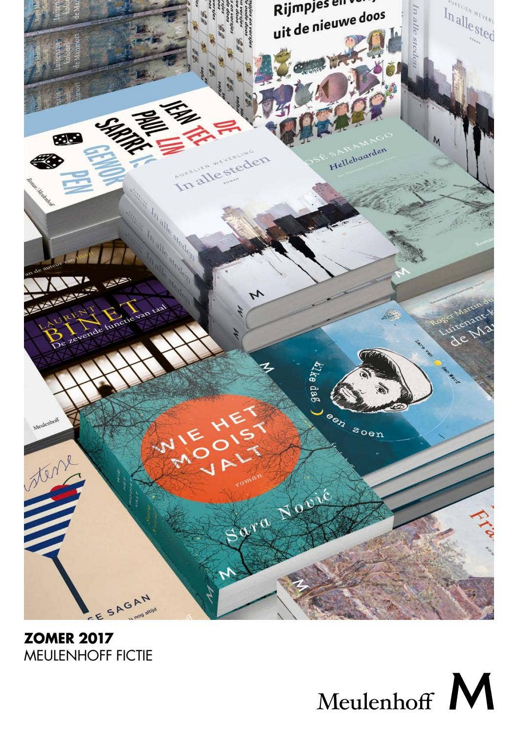 Meulenhoff zomeraanbieding 2017 by Meulenhoff Boekerij - Issuu