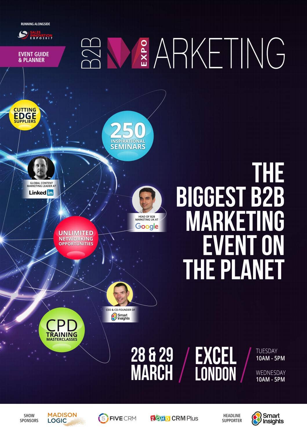 B2B Marketing 2017 Show Guide by Fortem International - Issuu