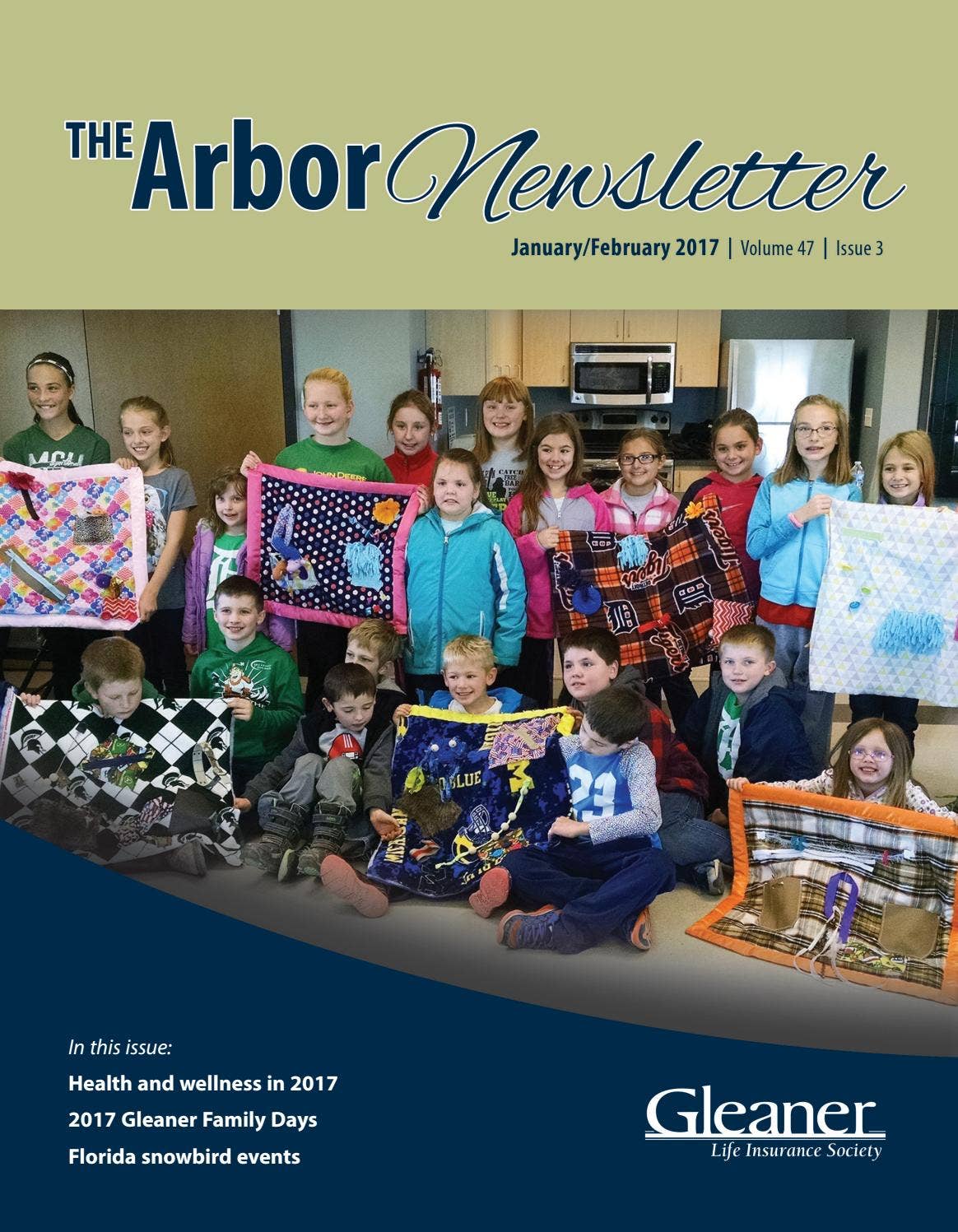 The Arbor Newsletter - Jan./Feb 2017 by Gleaner Life Insurance Society ...