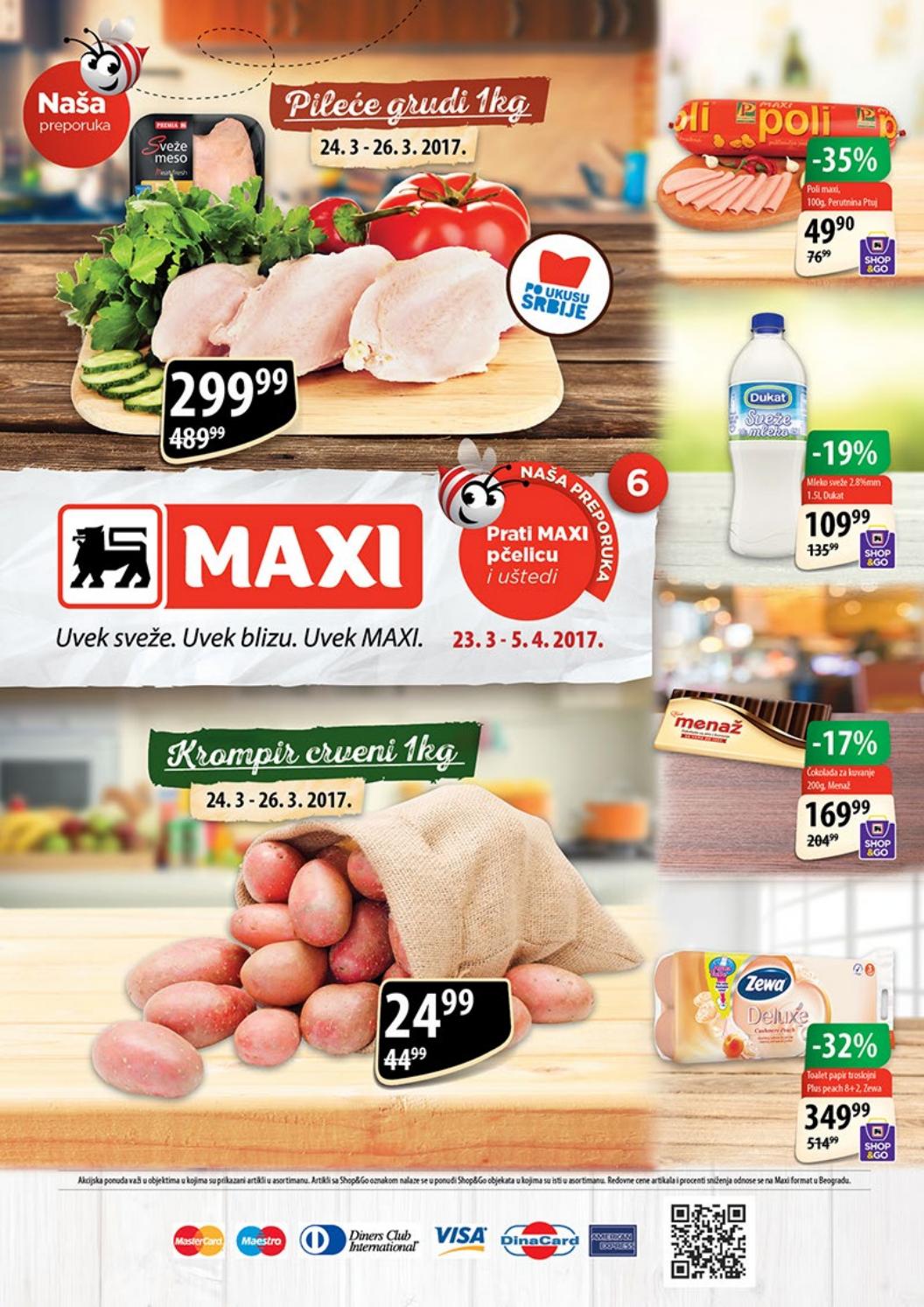 Maxi katalog od 23 03 05 04 2017 by Catalog.rs - Issuu