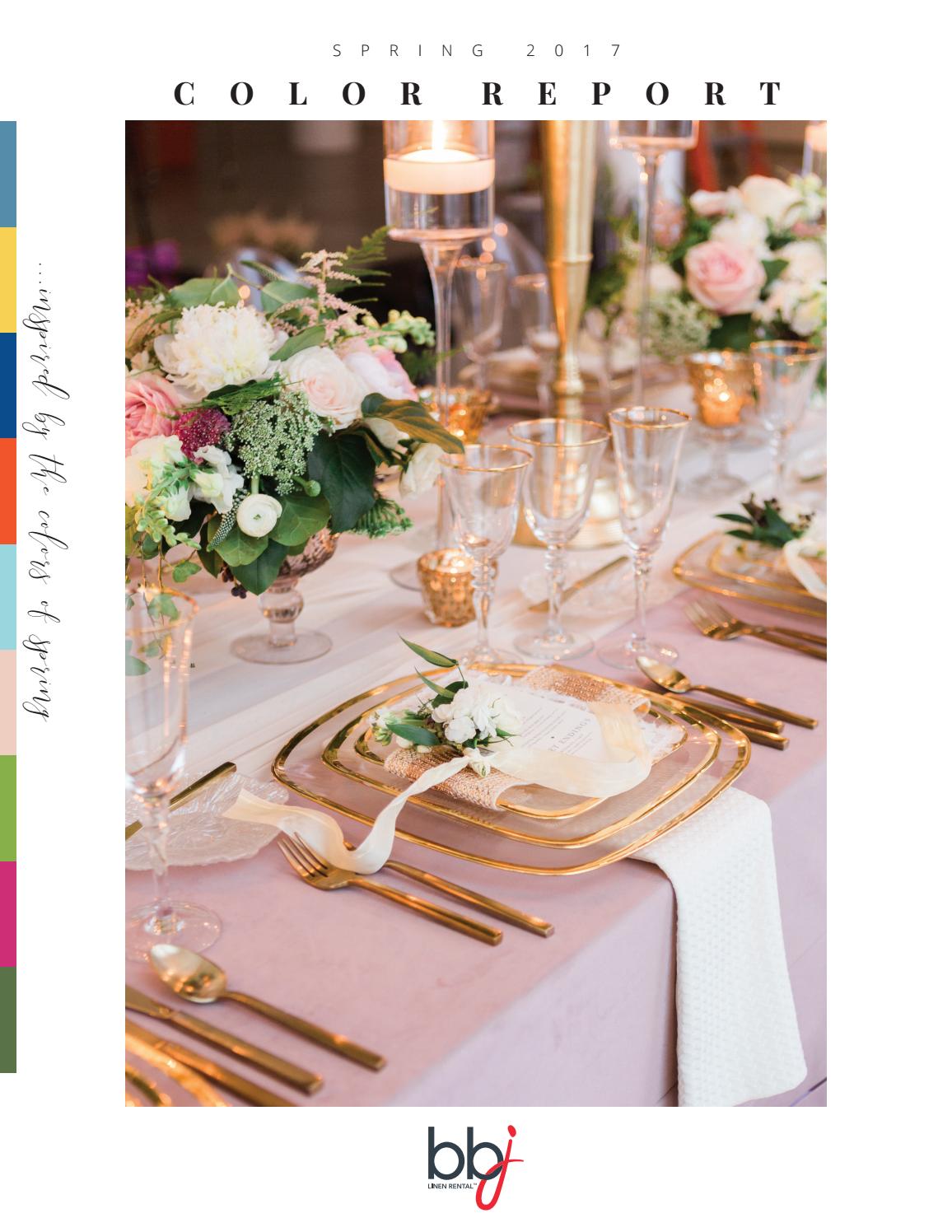 BBJ Linen Spring 2017 Color Report by Laura Rupp - Issuu