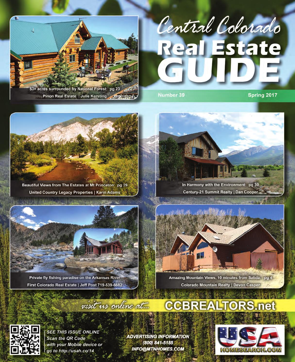 Central Colorado Real Estate Guide Num 39 by Mountain Homes Publishing ...