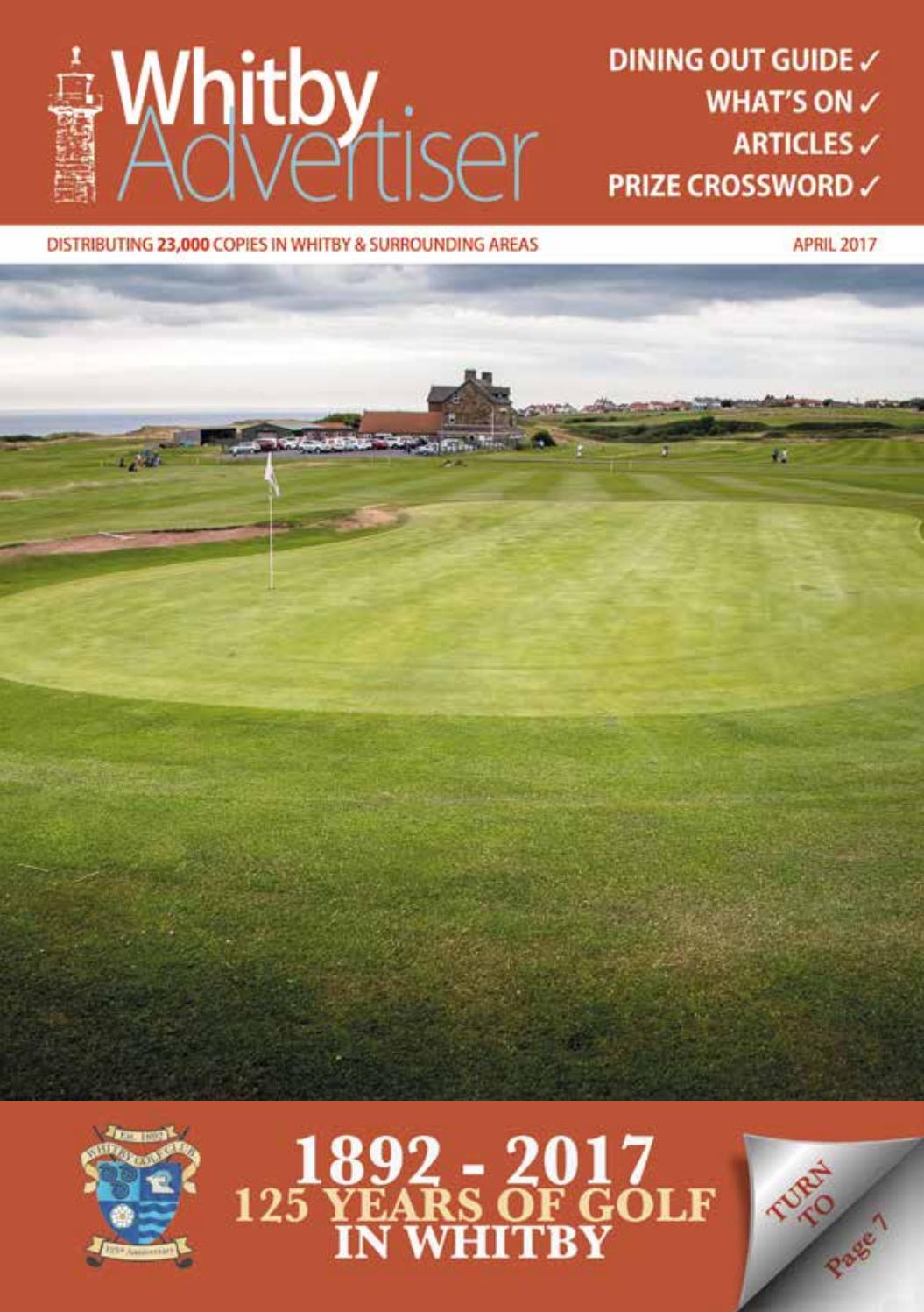 Whitby Advertiser April 2017 Issue by Whitby Advertiser - Issuu