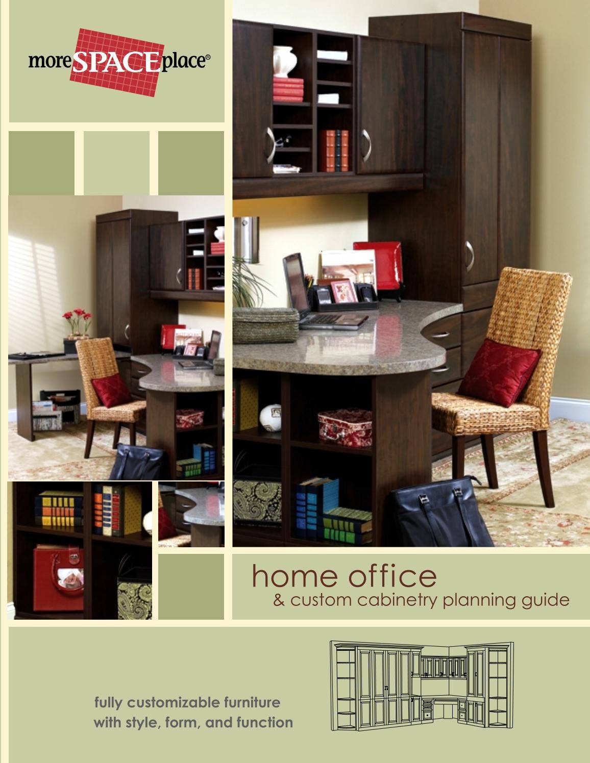 Msp home office brochure jan 2016 revision by More Space Place Plano ...