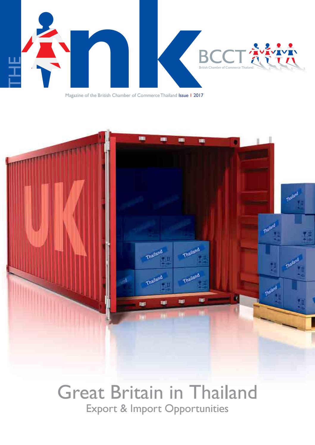 BCCT Link Magazine - Issue 1 2017 by The British Chamber of Commerce ...