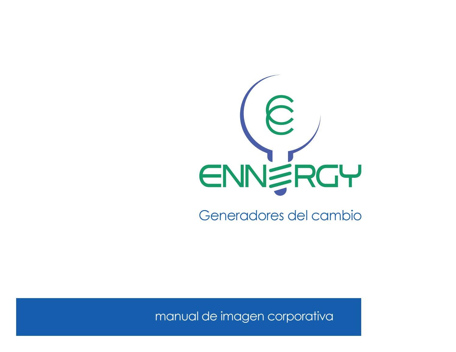 CC ENERGY - Manual de Imagen Corporativa by Andrés Neira - Issuu