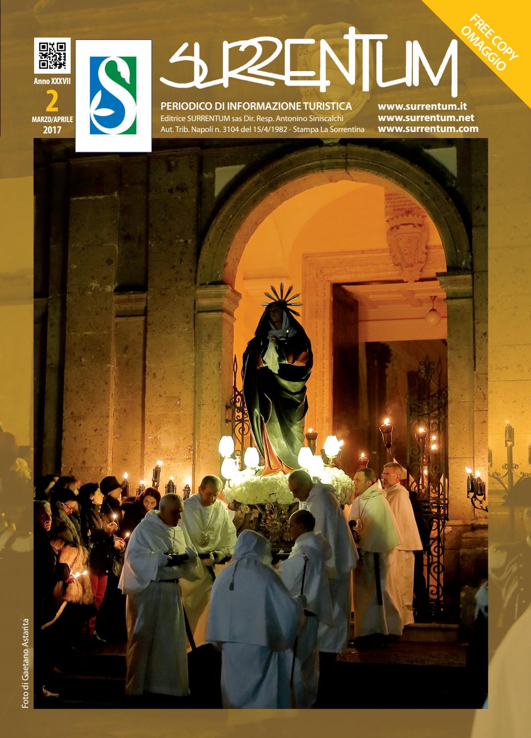 Surrentum - Marzo 2017 by Surrentum Magazine - Issuu