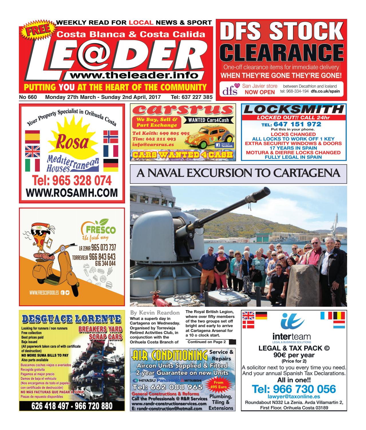 The virtual leader newspaper edition 660 by The Leader - Issuu