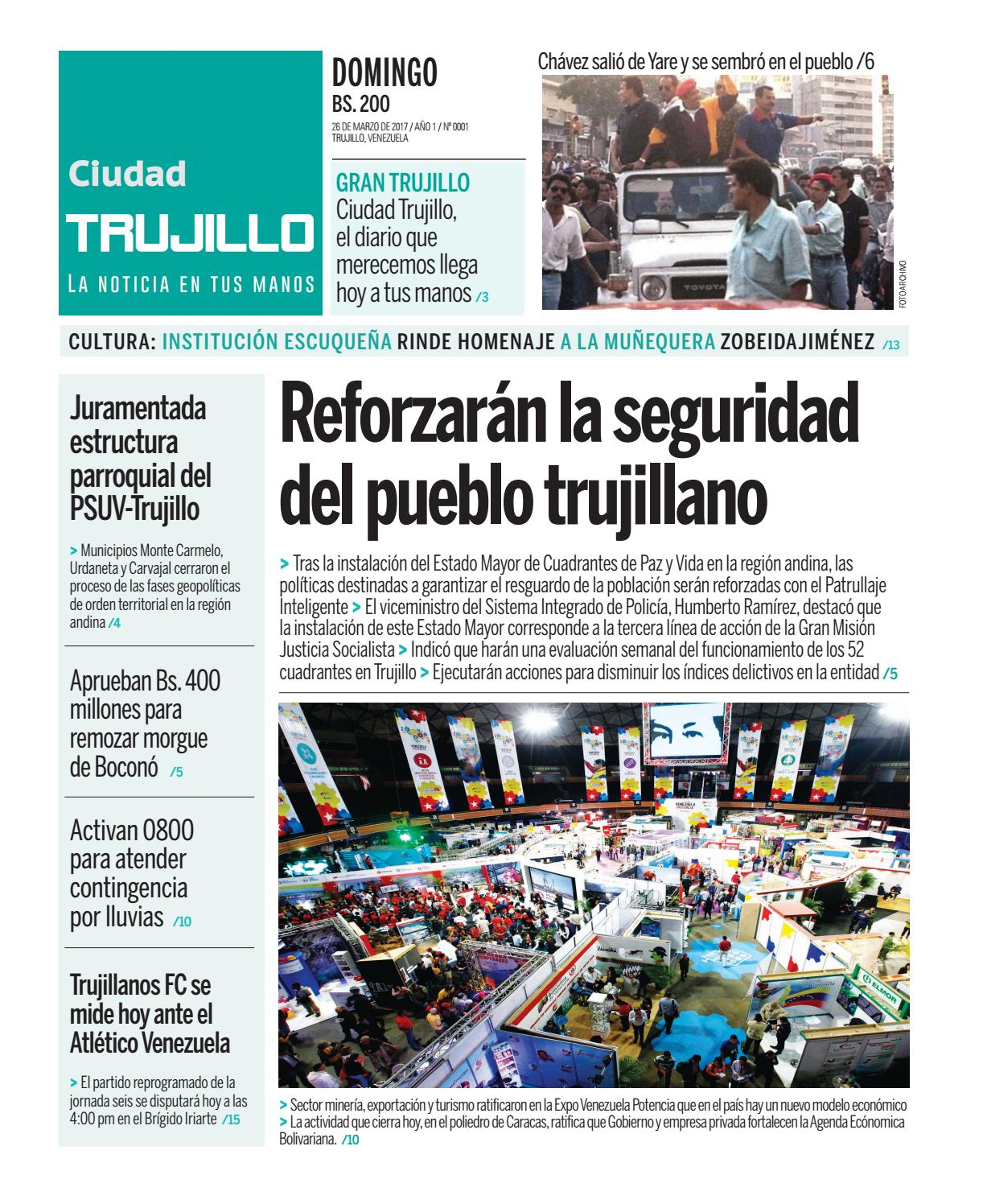 Ciudad Trujillo edición 26/03/2017 by Ciudad Trujillo - Issuu