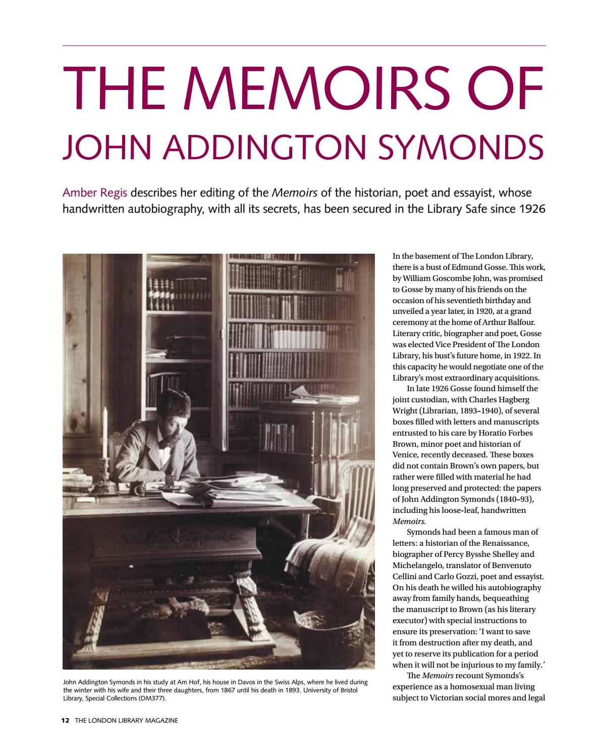 The London Library Magazine Issue 35 Spring 2017 by The London Library ...