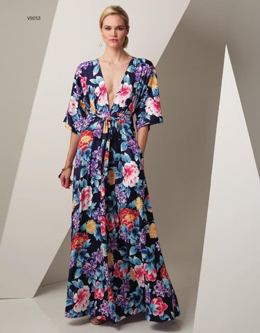 Vogue Patterns Summer 2017 Lookbook by Design Group - Issuu