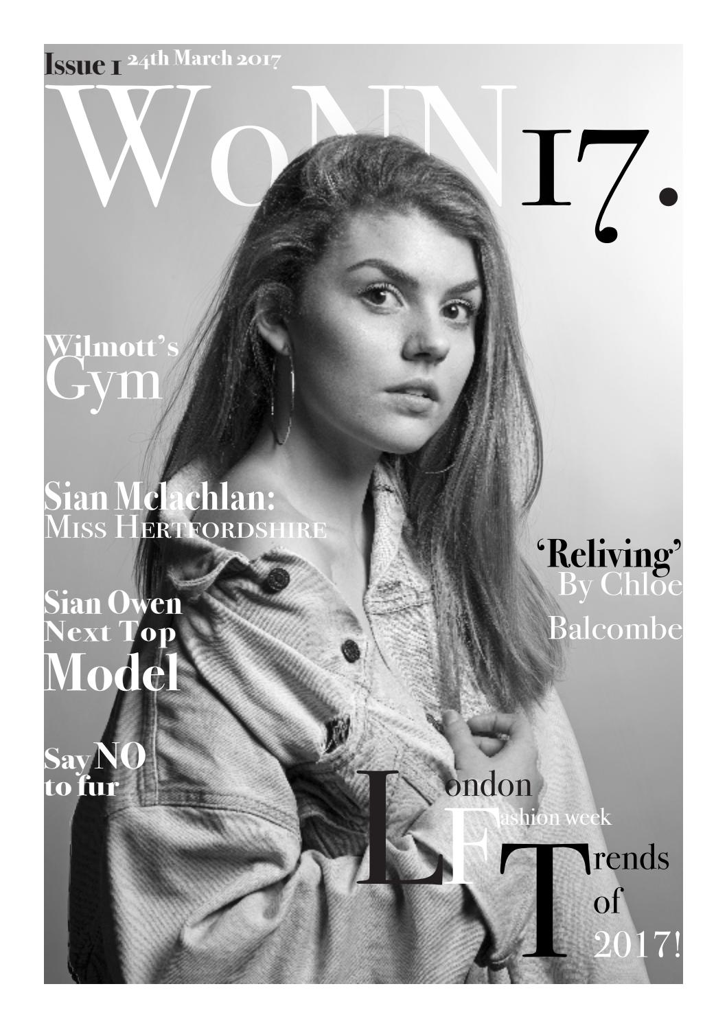 WONN 17 - Chloe Balcombe 2017 by Visual Communications & Photography ...