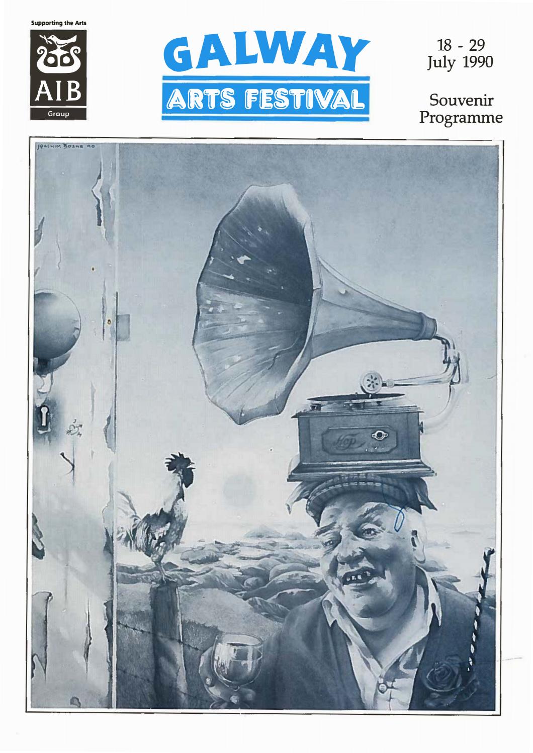 Galway Arts Festival Programme 1990 by Galway International Arts ...