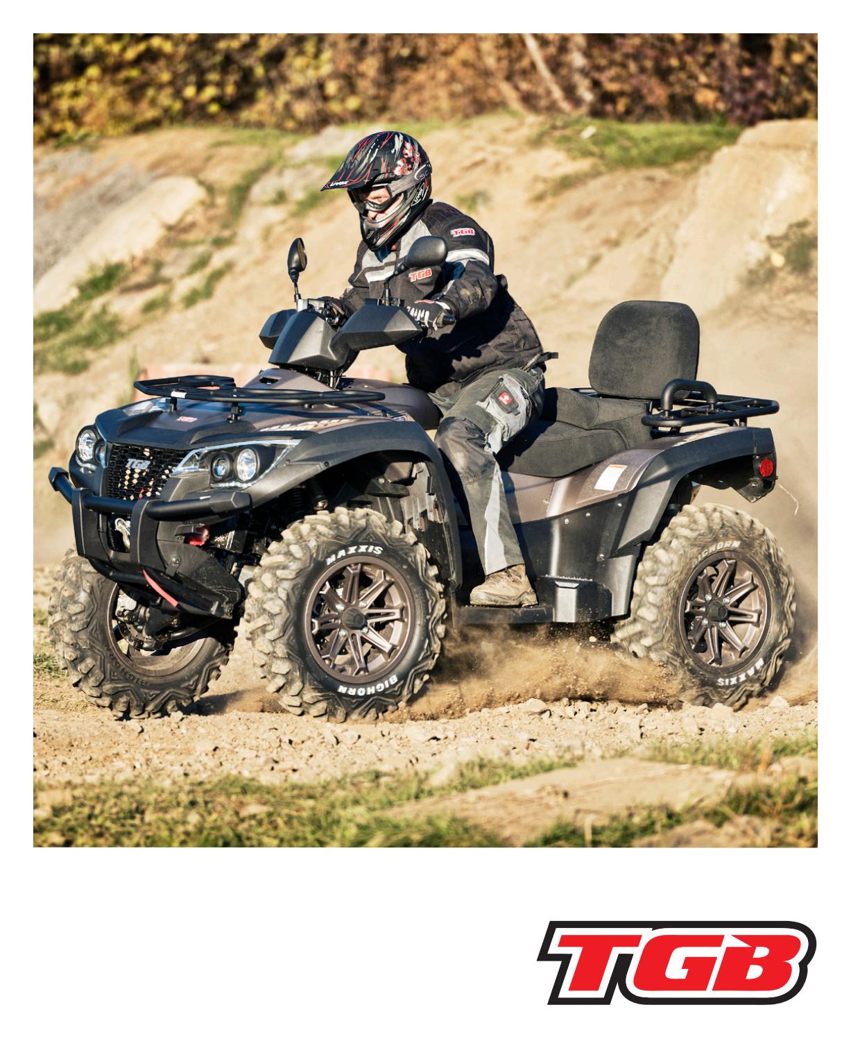 TGB ATV 2017 DE by Leeb Motor - Issuu