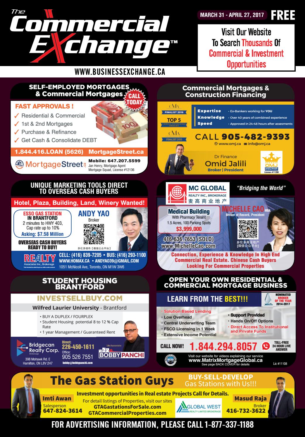 The Commercial Exchange - March 31, 2017 by Business Exchange - Issuu