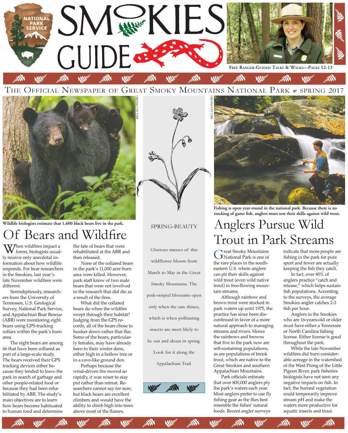 Spring 2017 Smokies Guide Newspaper by Smokies Life - Issuu