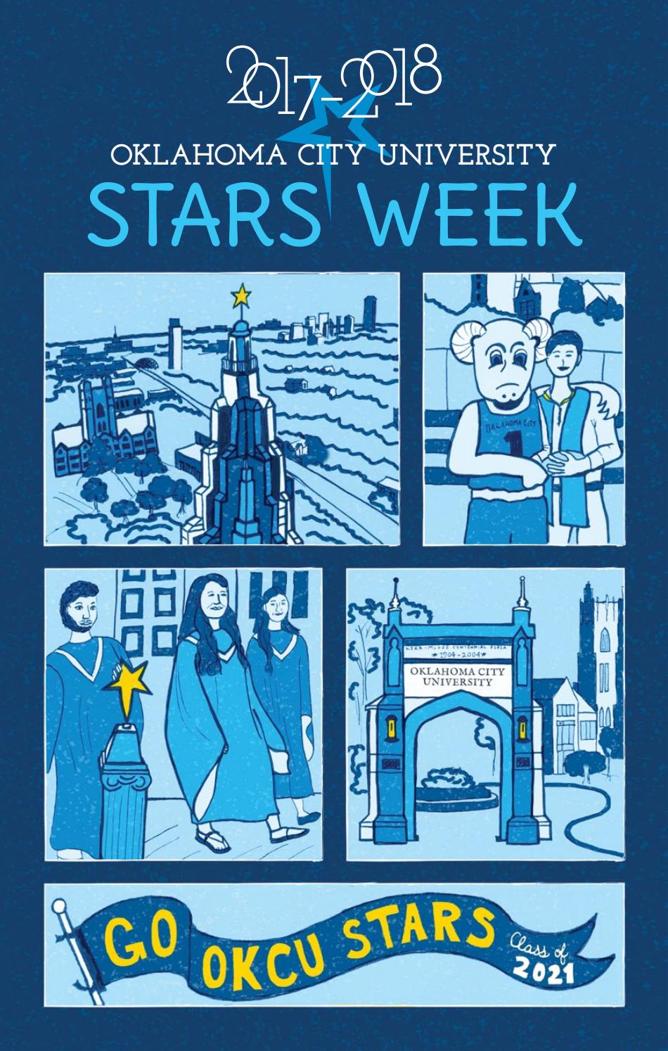 Oklahoma City University Stars Week Brochure 2017 by Oklahoma City ...