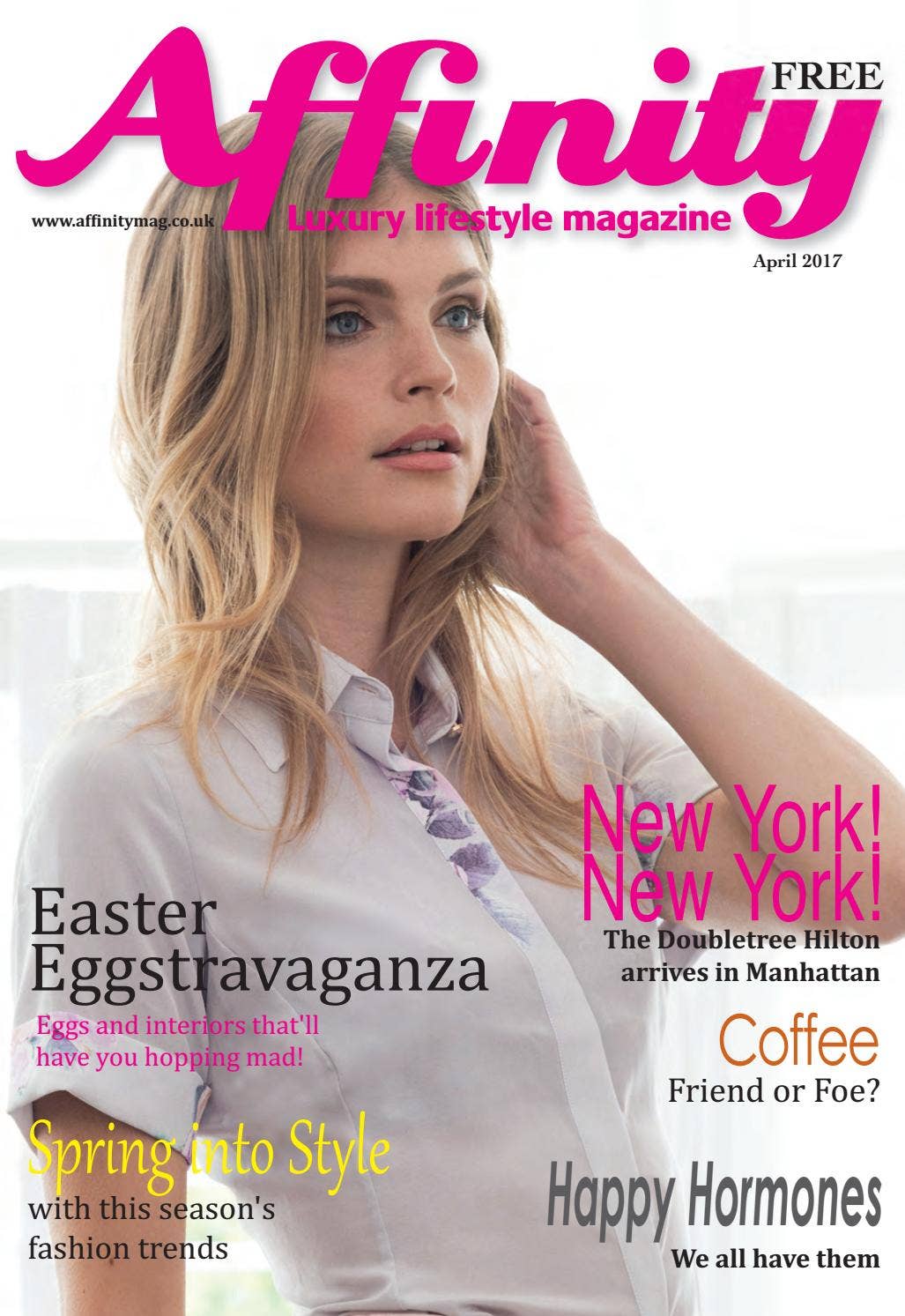 Affinity Magazine April 2017 by jane fry - Issuu