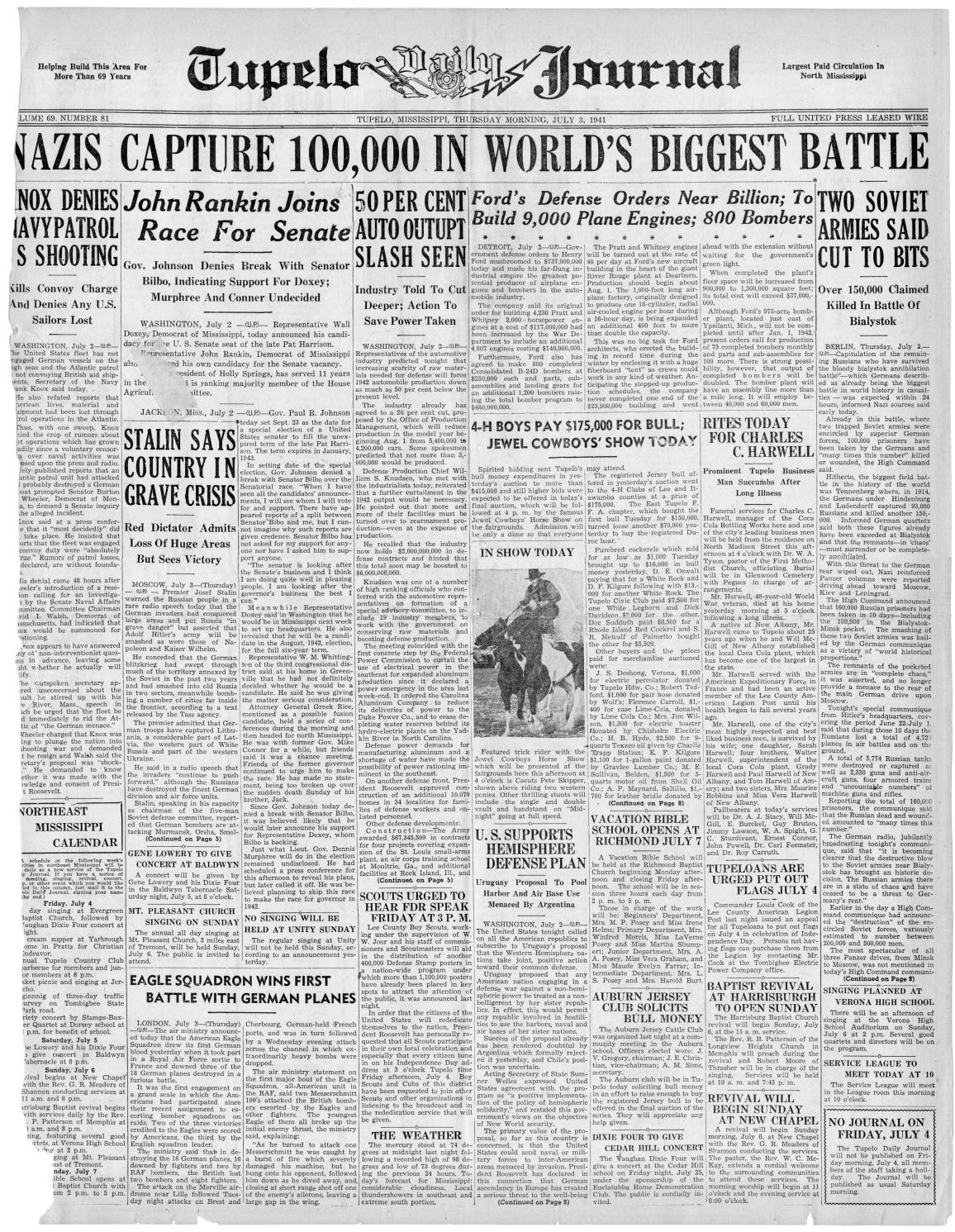 1941 July 03 - Nazis Capture by Journal Inc - Issuu