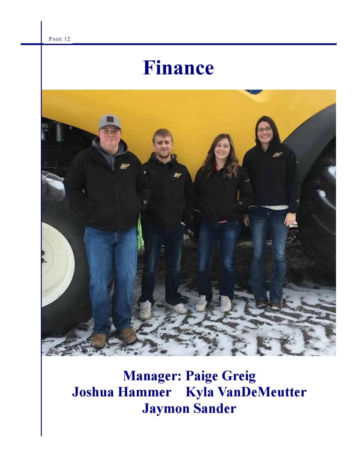SMF Crops Final Presentation Booklet 2017 by Lakeland College Canada ...